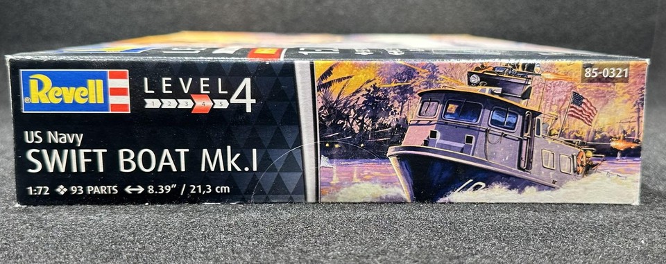 Revell 1:72 US Navy Swift Boat Mk.I Plastic Model Kit 31445003219 | eBay