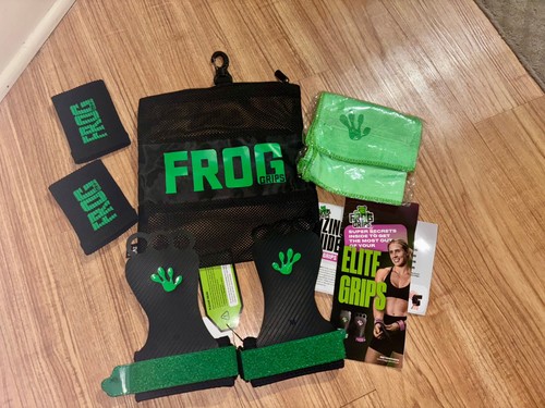 Frog Elite Grips 4.0 Finger Holes, Medium, Womens | eBay