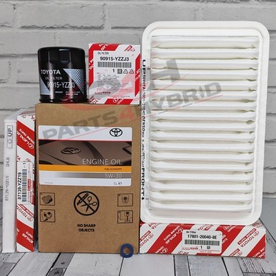 Genuine Toyota Alphard Service Kit MNH10 3.0L 2002-2008 With 5W30 Oil ...