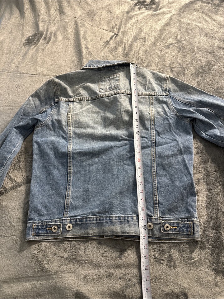 Goodfellow & Co Denim Trucker Jacket Jean Size medium Classic | eBay