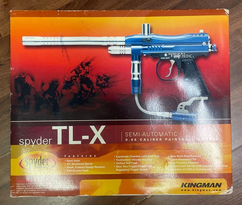 Spyder TL-X Paintball Marker - New/Old Stock | eBay