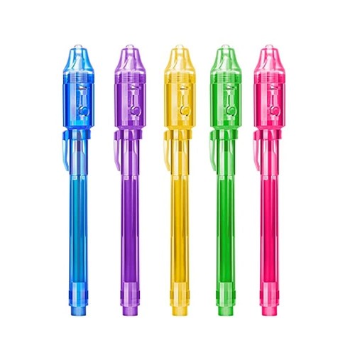 Interactive Spy Pen for Kids 8,12, Invisible Ink + UV Light, Fun for | eBay