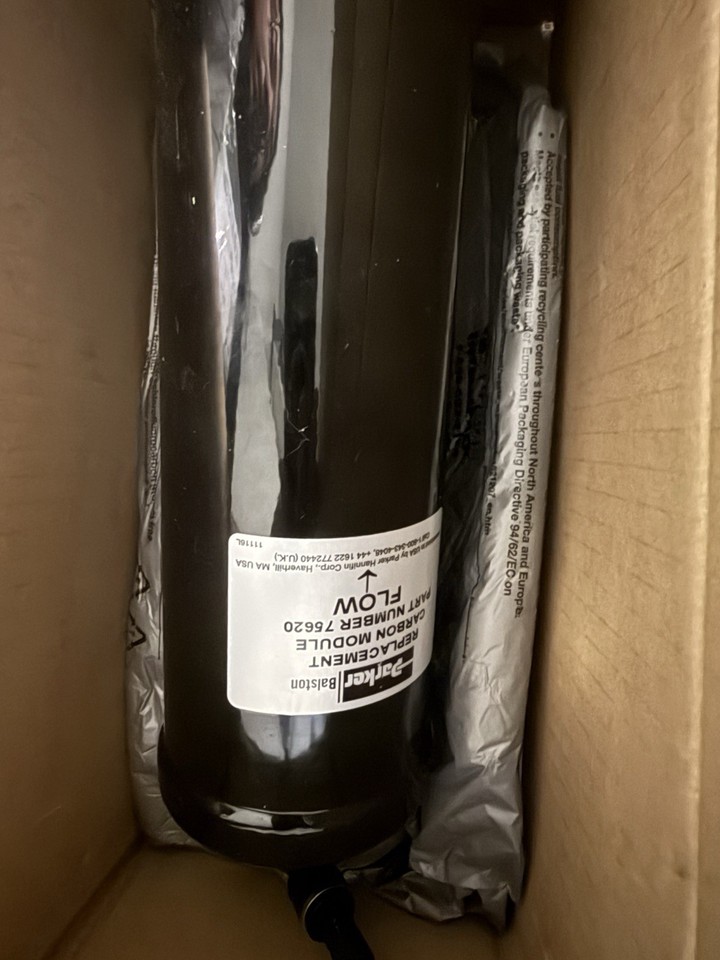 MKN2-14: 12 Month Kit with Carbon Filter, for Parker Nitrogen Gas ...