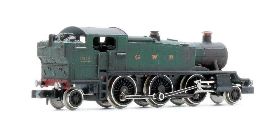 GRAHAM FARISH 'N' GAUGE GWR 2-6-2 5100 CLASS PRAIRIE TANK '5112 ...