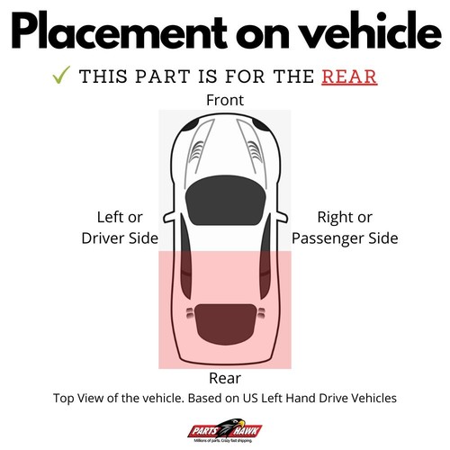 Dorman 936-911 Rear Driveshaft Assembly For 98-02 Subaru Forester | eBay