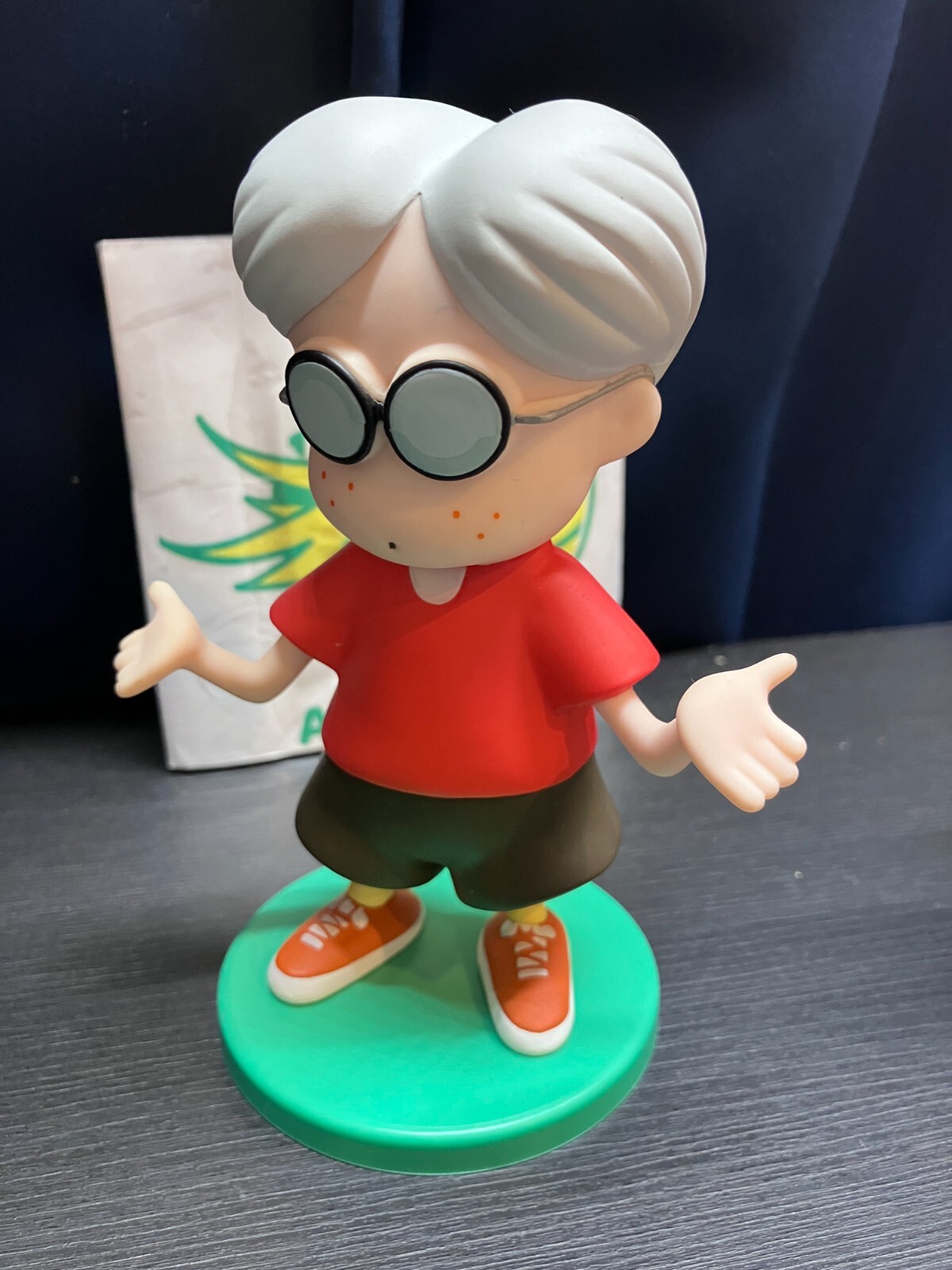 MOTHER Earthbound Toys Figure Collection ninten ana lloyd teddy pippi ...