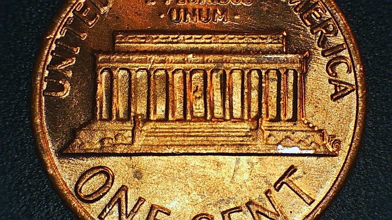 Stunning 1981 Lincoln Penny Error coin - Doubling on Obverse & Reverse ...