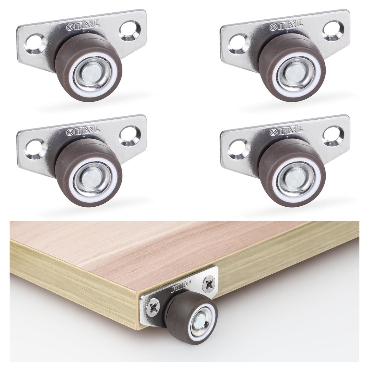 Low Profile Caster Wheels Low Profile Casters – 2″ And 3″ Wheels