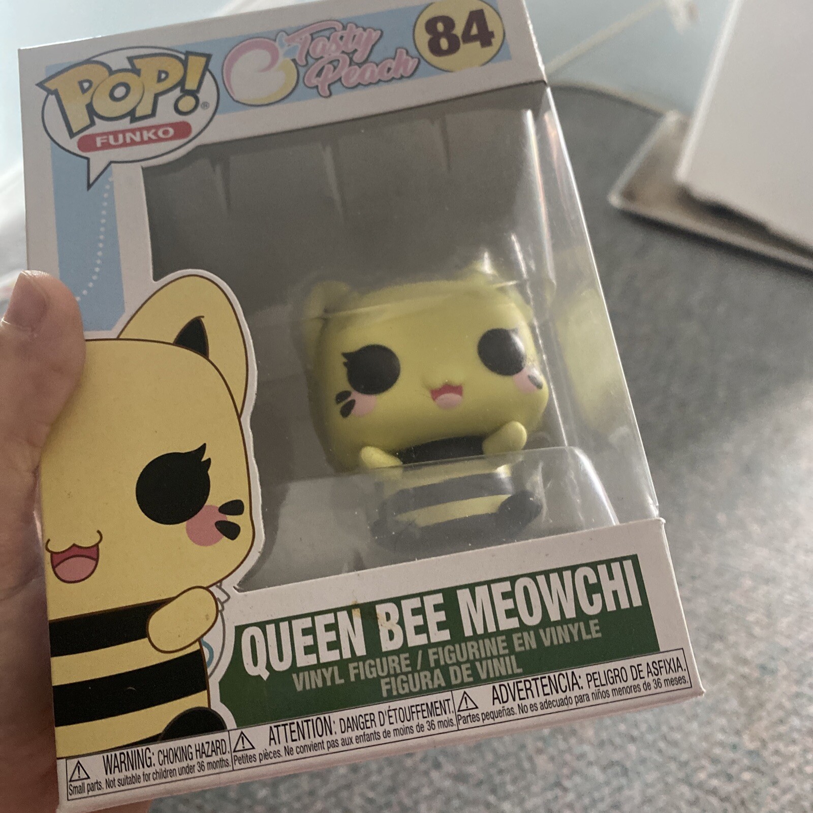Tasty Peach Queen Bee Meowchi Funko Pop | eBay