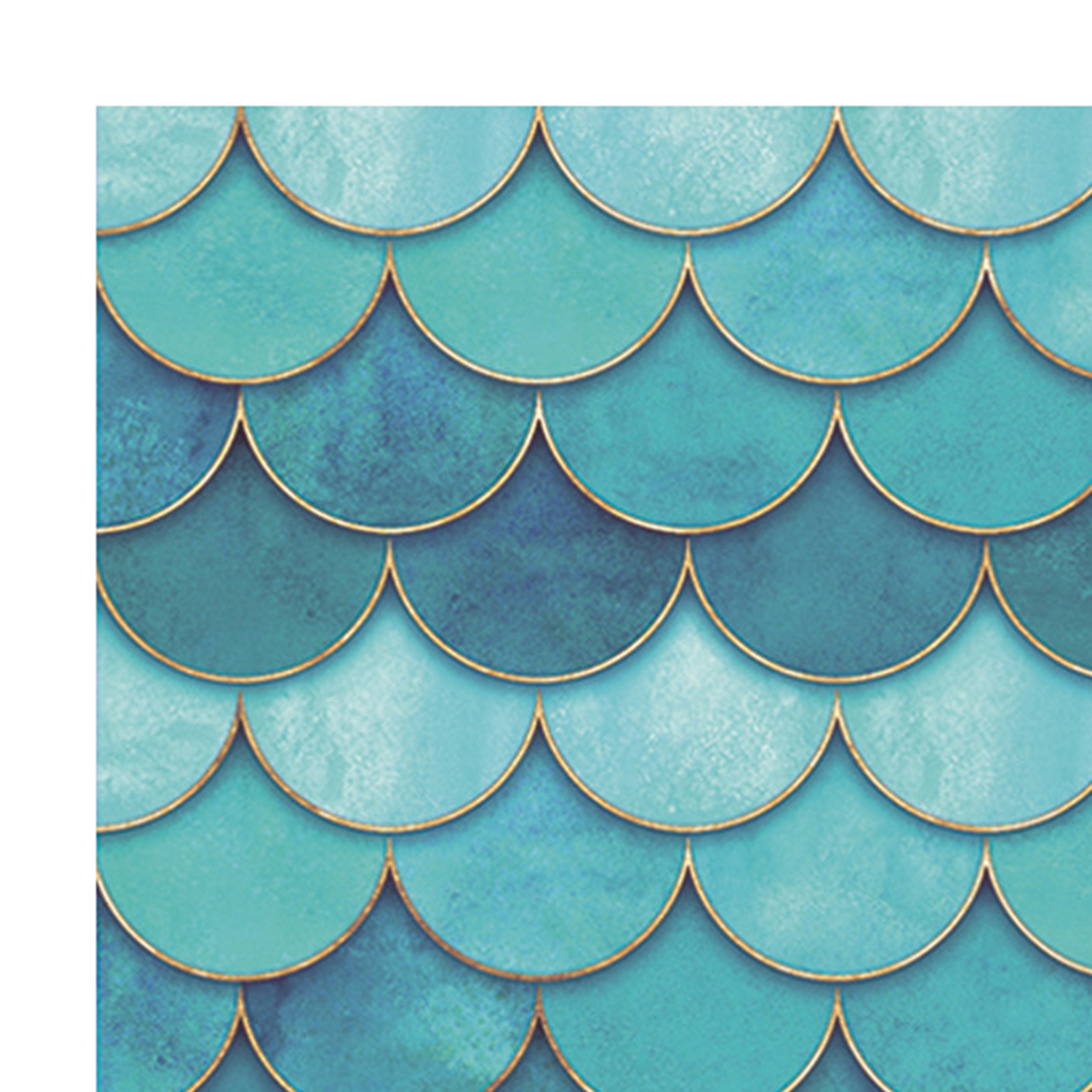 1 Sheet Wall Sticker Waterproof Protective 3d Artistic Wall Vinyl Decal ...