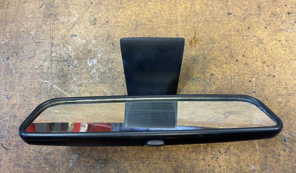 MERCEDES BENZ OEM W202 C220 C230 C280 FRONT REAR VIEW MIRROR BLACK 1994 ...
