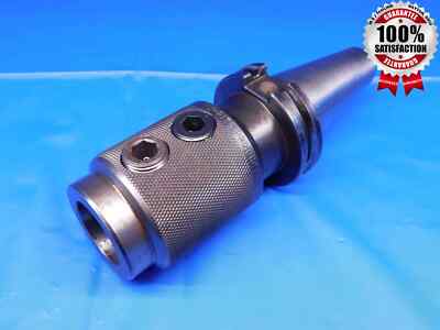 CAT40 FITZ-RITE 1 1/4 ID SOLID END MILL TOOL HOLDER 1.25 40E-1.25-4.38 ...