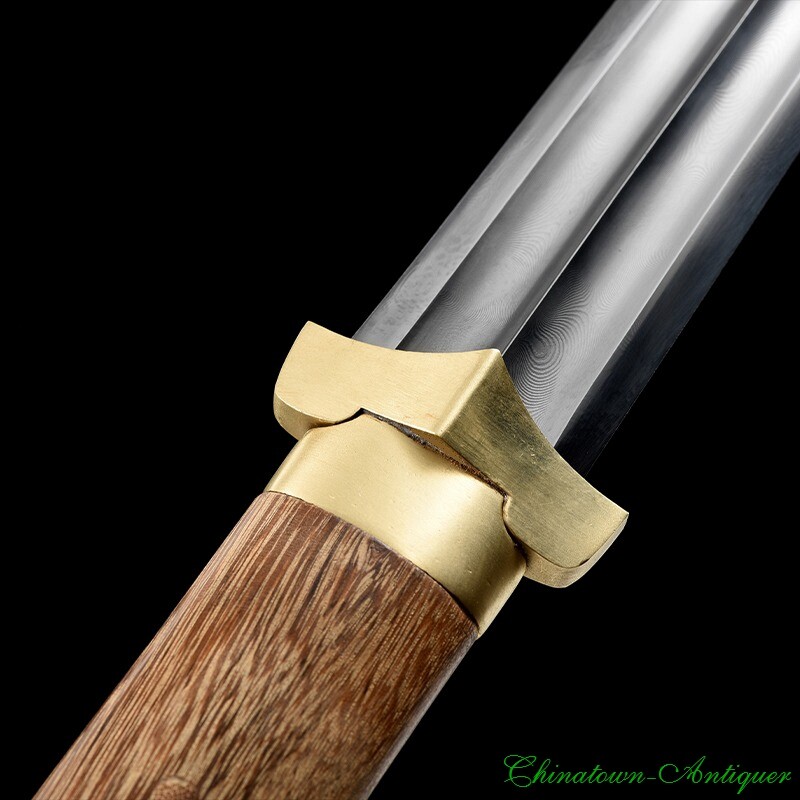 Sharp Japanese Long Yari Spear Polearm Sword Pattern Steel w Blood ...