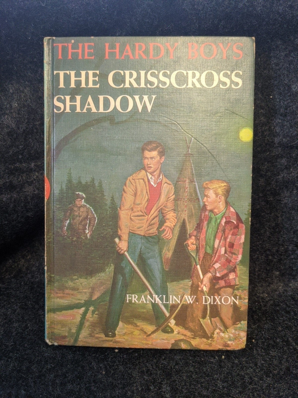 Lot of 8 Vintage THE HARDY BOYS 1930s, 40s, 50s, 60s Rare Odd BOOKS ...