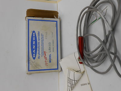 BANNER LR410 880nM SCANNER PHOTOELECTRIC SENSOR | eBay