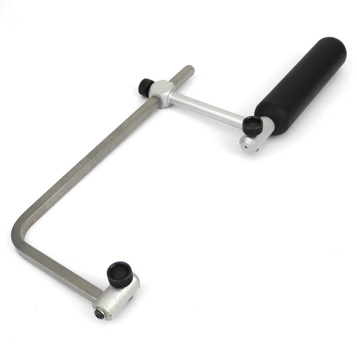 Grobet Swiss Style Jewellers Piercing Saw Frame Adjustable Sawframe ...