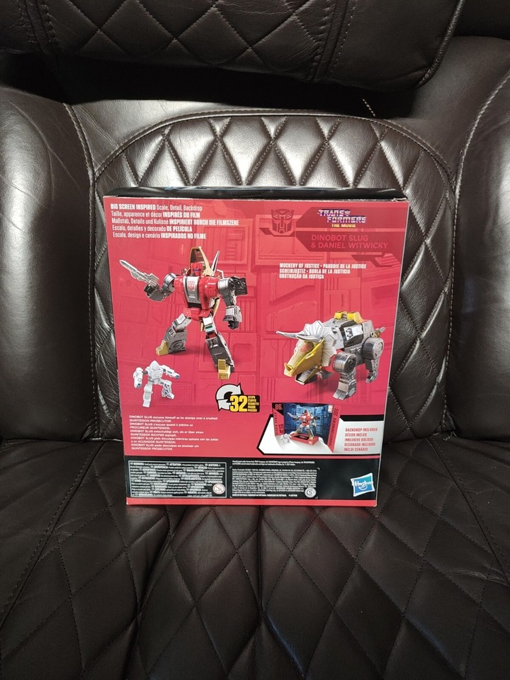 Transformers The Movie Studio Series 86-07 Slag (Slug) w/Daniel ...