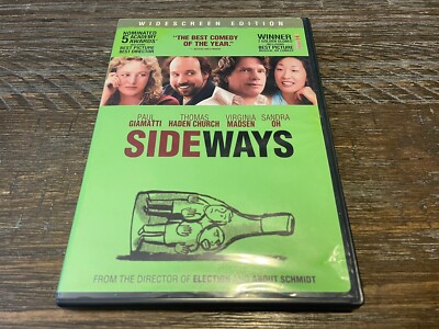 Sideways (DVD, 2004) Used 24543175780| eBay