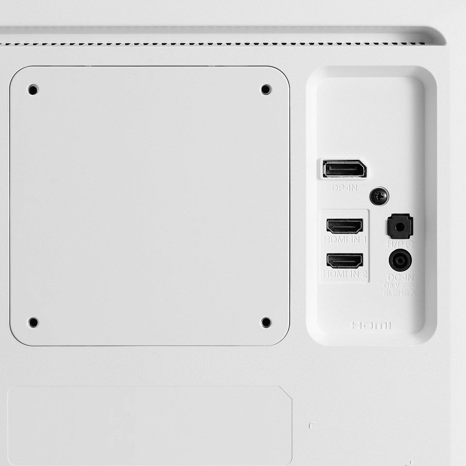 LG 27UL500-W 27" inch 4K UHD UltraFine Computer Monitor - Shadow on ...