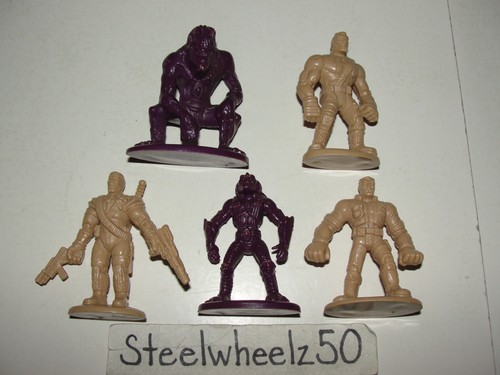 Small Soldiers Board Game 5 Replacement Figure Lot Milton Bradley 1998 ...
