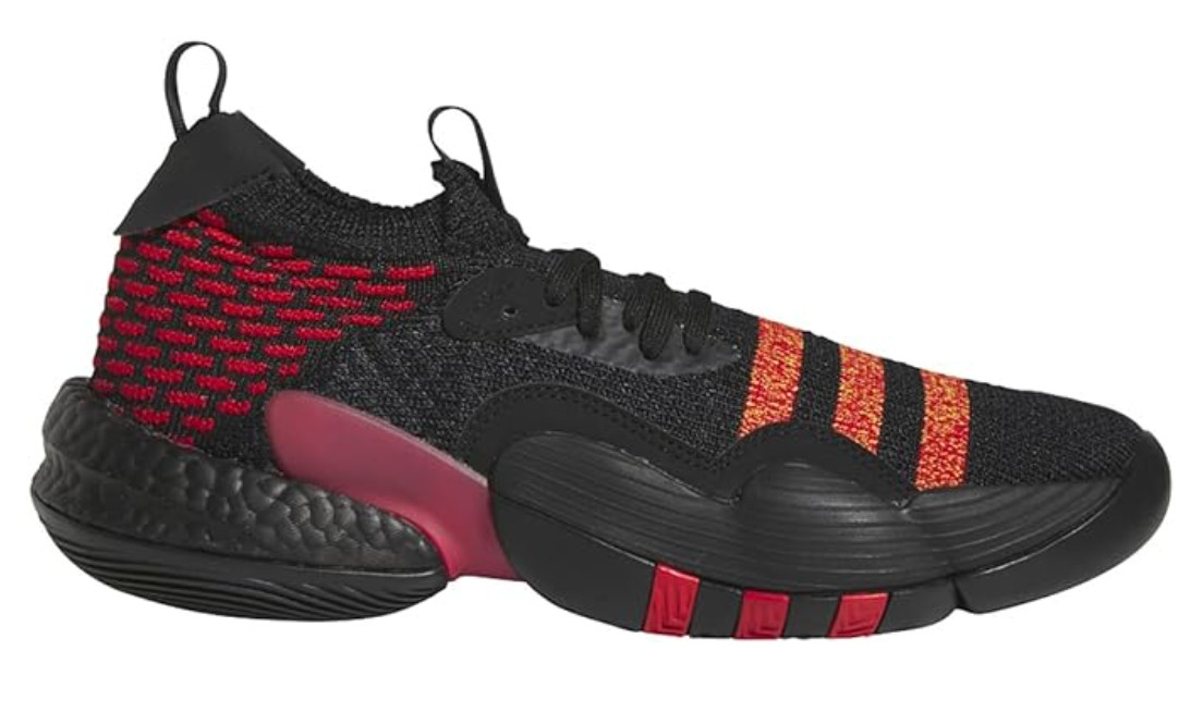 adidas Men's Trae Young 2 Basketball Shoes, Red/Black… - Gem