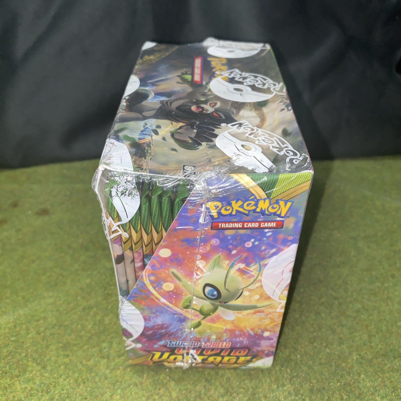 Pokemon Sword&shield Vivid Voltage Booster Box FACTORY SEALED ...