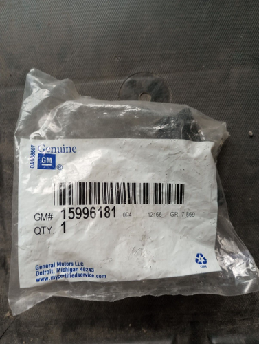 Genuine GM Front Bumper Impact Bar Nut 15996181 | eBay