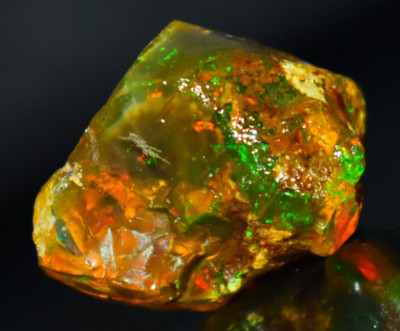 Red Opal Rough 33.50 Carat Natural Ethiopian Opal Raw Welo Opal ...