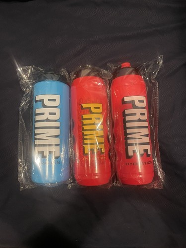 Prime Squeeze Bottles NEW - Red, Blue, Red Yellow | eBay