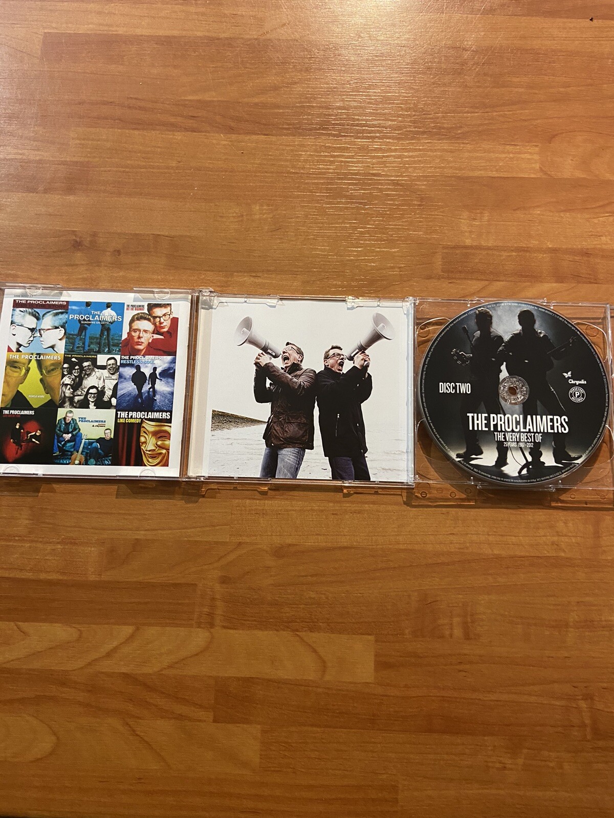 Very Best Of: 25 Years 1987-2012 by The Proclaimers (CD, 2013 ...