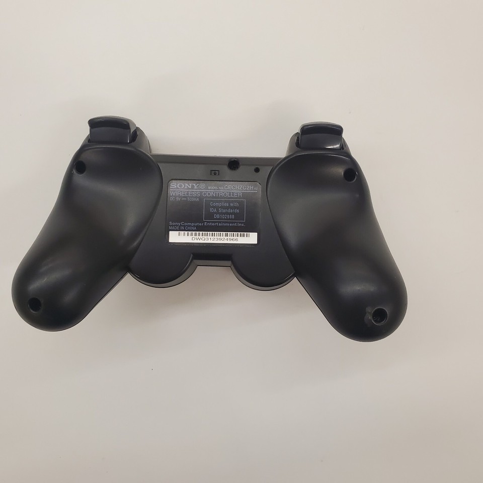 PS3 Official Sony Black Wireless Dualshock 3 Controller FREE FAST ...