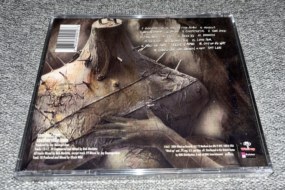 Disclaimer II by Seether (New CD)⭐️Buy Any 3 Get 1 Free⭐️ 887254449126 ...