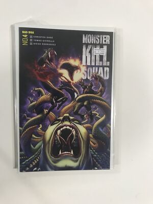 Monster Kill Squad #4 NM3B183 NEAR MINT NM | eBay