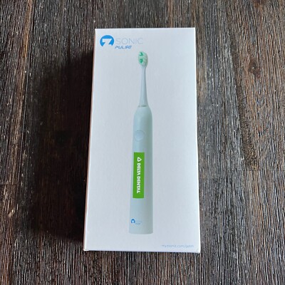 Delta Dental Z Sonic Pulse Electric Toothbrush Tooth Brush w/ Head ...