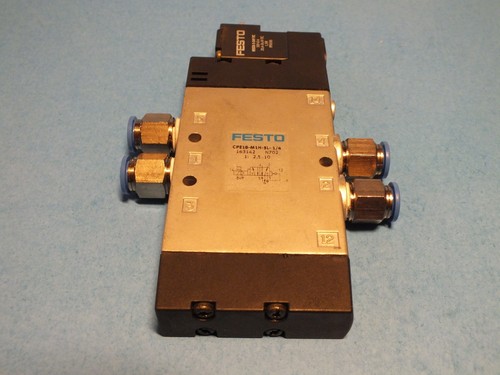 FESTO CPE18-M1H-5L-1/4 Catalog number 163142 | eBay.de