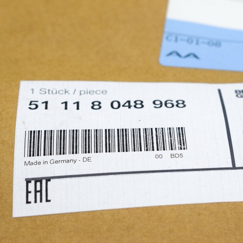 NEW BMW 1 F20 RIGHT FOG LIGHT GRILLE M SPORT 51118048968 8048968 2014 ...