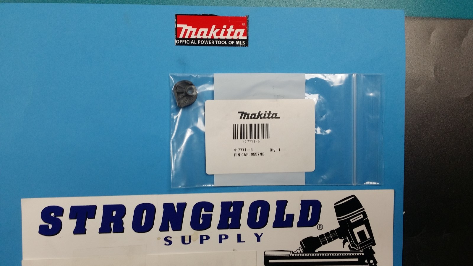 MAKITA BRAND NEW 417771-6 Pin Cap FOR 9557PB & OTHERS OEM | eBay