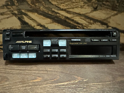cdm-7823s faceplate alpine | eBay
