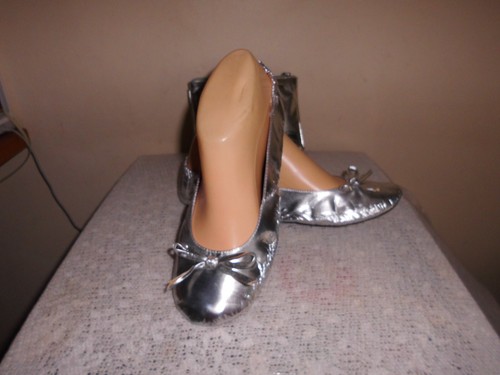 LADIES SIDEKICKS SHOES (CARRY IN YOUR BAG ) SIZE SMALL---5--6 1/2 SHOE ...