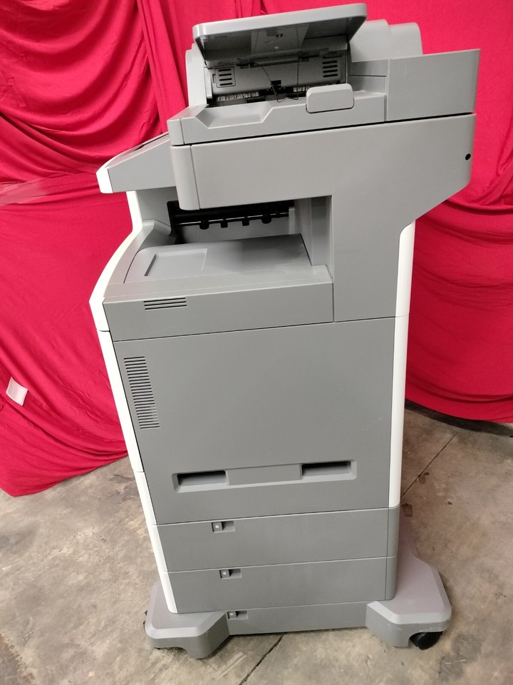 LEXMARK X792de MFP Color All-In-One Printer (TYPE 7562-436)*READ DESC ...