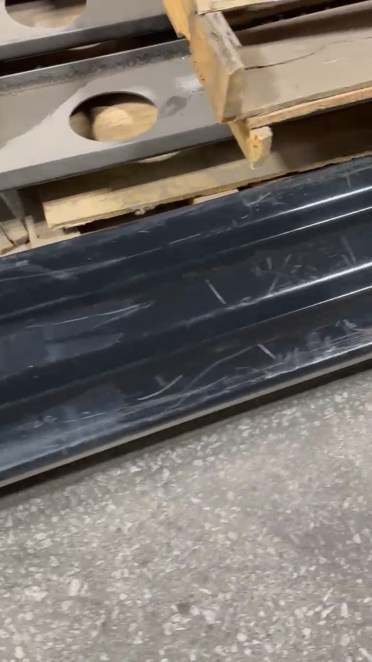 BLUE BIRD Rear School Bus Bumper | eBay