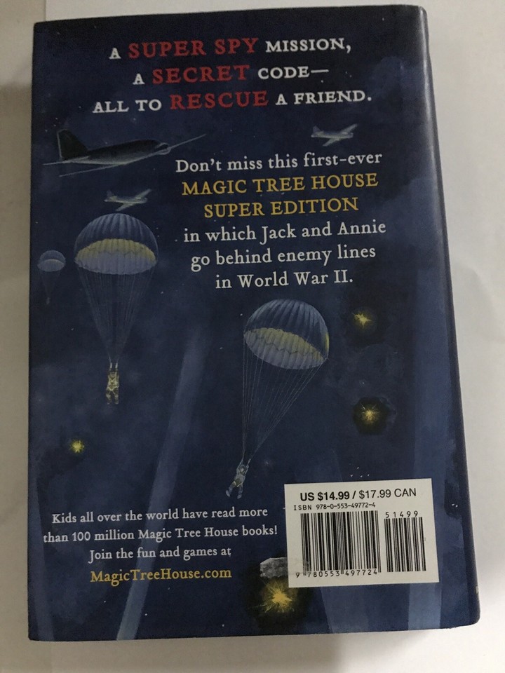 Danger in the Darkest Hour [Magic Tree House Super Edition ...