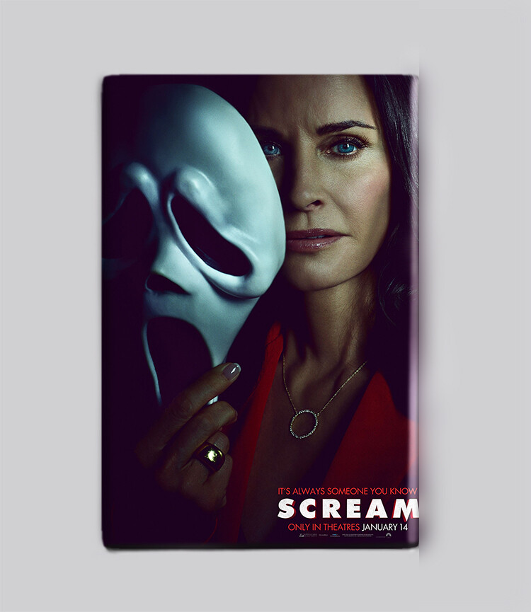 SCREAM 5 (2022) / GAIL WEATHERS - 2" x 3" MOVIE POSTER MAGNETS (horror ...