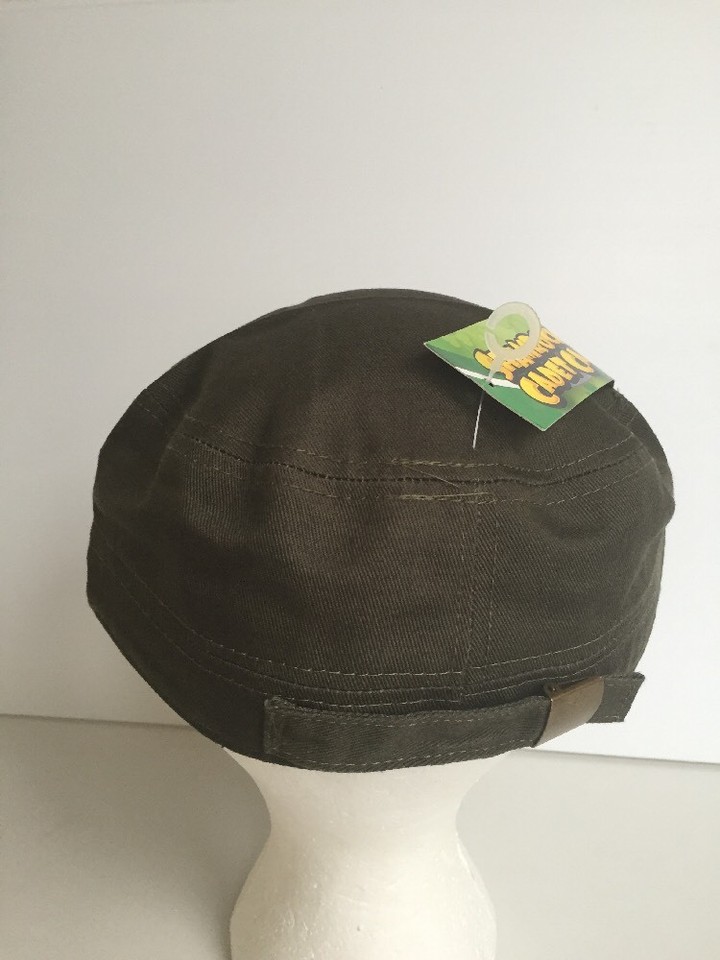 Irish Shamrock Distressed Cadet Cap With Clover Patch -Adjustable ~NEW ...