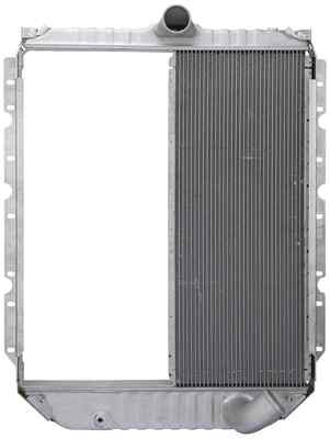 New Radiator Fits 1991-2001 International 4700/4900 | eBay