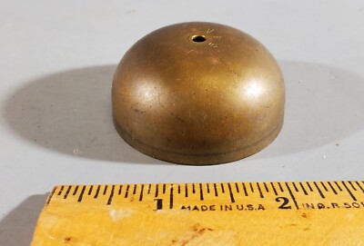 VINTAGE VICTORIAN FRENCH BRASS CLOCK BELL | eBay