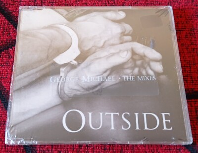 GEORGE MICHAEL ** Outside - The Mixes ** ORIGINAL 1998 UK CD SINGLE ...