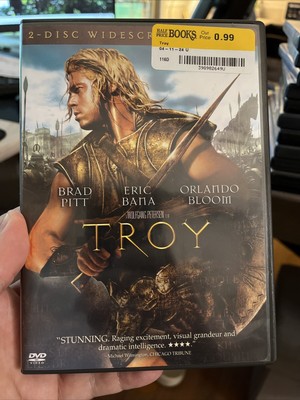 Troy (Two-Disc Widescreen Edition) | eBay