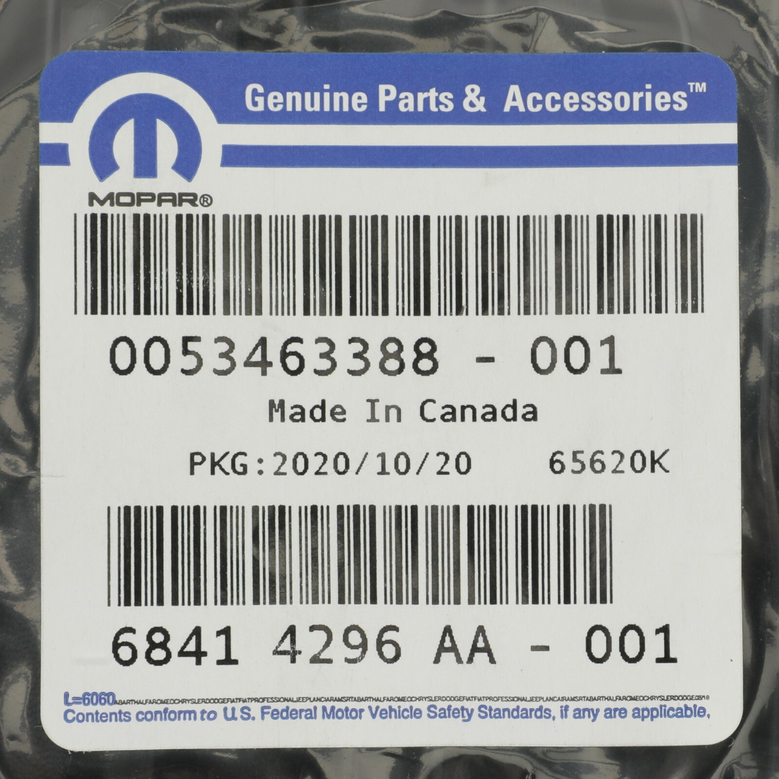 2019-2024 RAM 1500 FRONT LEFT & RIGHT SIDE BUMPER BEZEL OEM NEW MOPAR ...