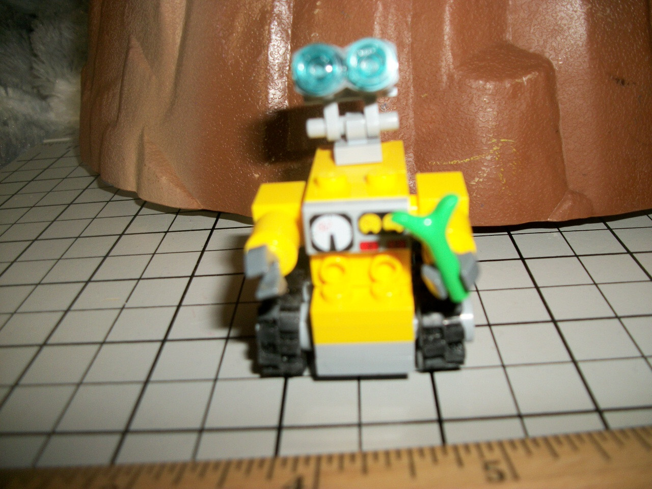Wall-E LEGO mini MOC Made From Genuine Lego Parts Free Shipping Wally ...